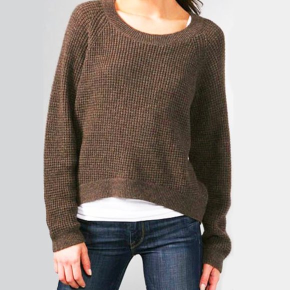 Vince | Sweaters | Vince Yak Yak Wool Waffle Sweater | Poshmark